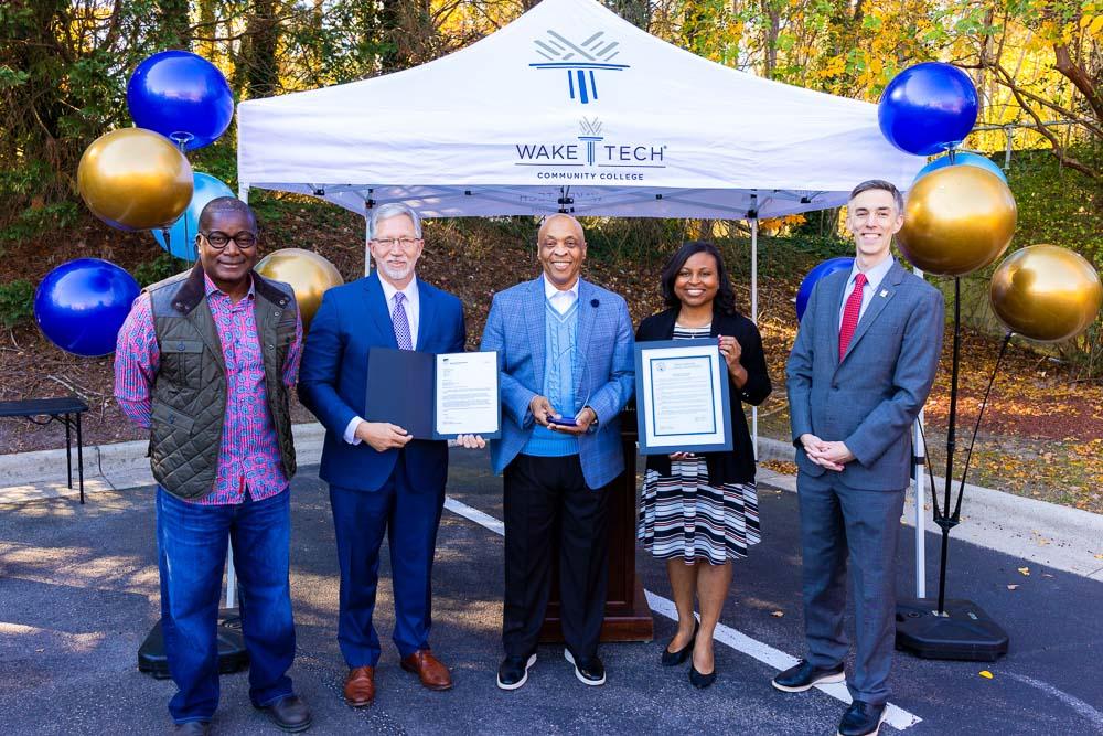 WakeWorks® Apprenticeship Honors Milestone 100th Employer Partner | Wake Tech